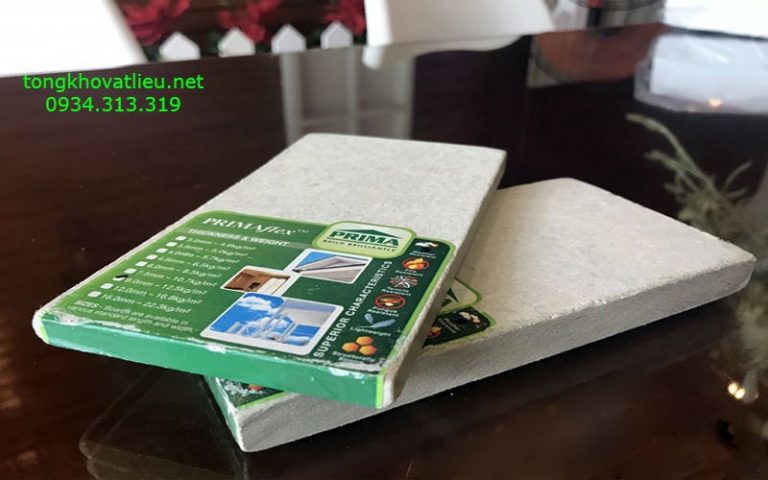Tấm Cemboard Prima Malaysia Làm Sàn Vách Trần Chất Lượng