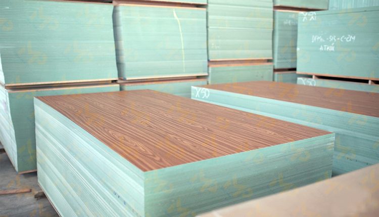 Gỗ HDF lõi xanh An Cường - Nâng tầm giá trị thị trường nội thất